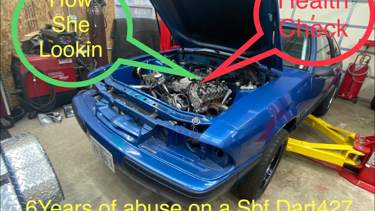 SickSummer2024 prep, 6Years at over 1200whp ZSR Engines built Dart427 ...
