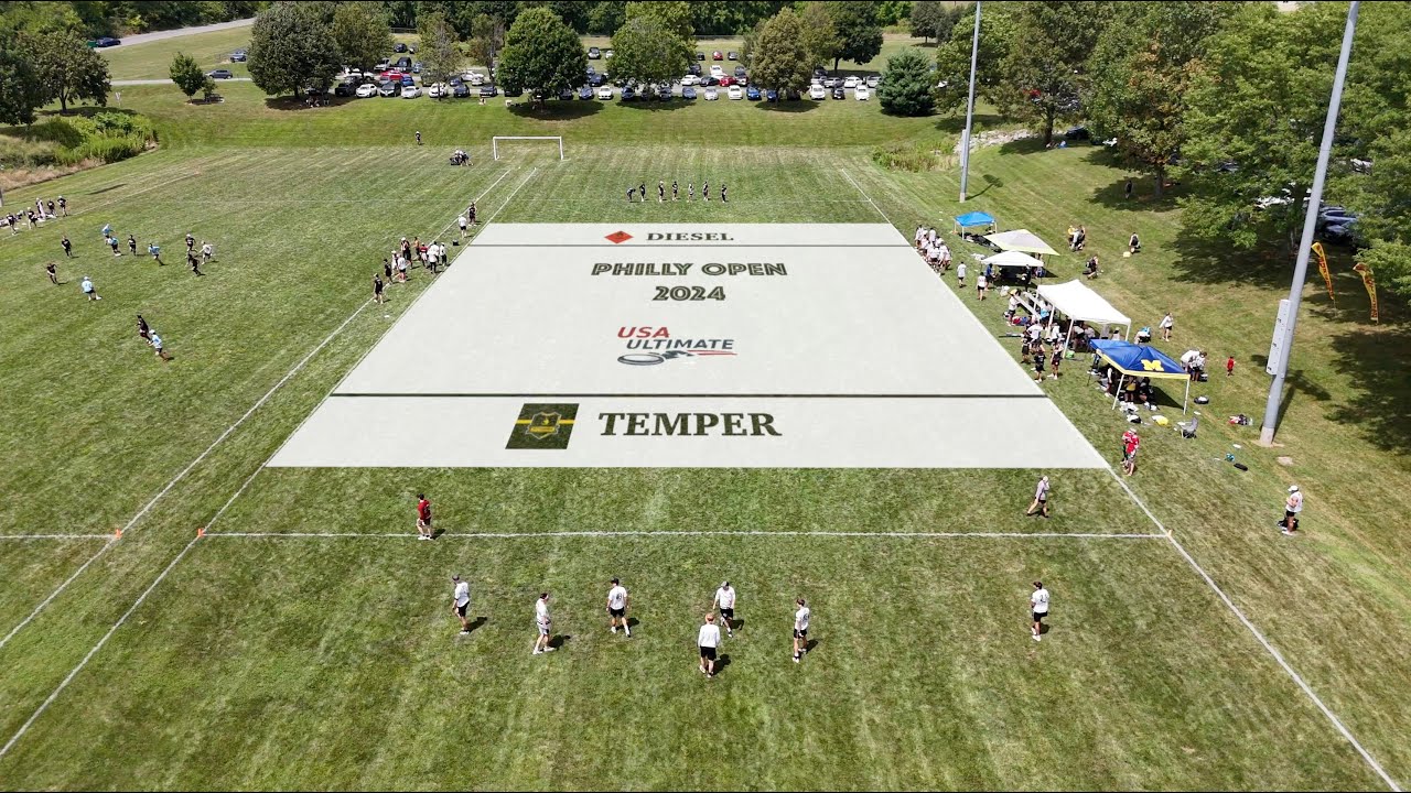 Philly Open Pool Play - Temper vs. Diesel - YouTube