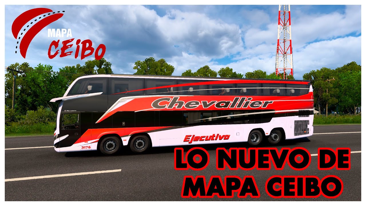 🚌 LO NUEVO DE MAPA CEIBO 2.2 - PARTE 1 | MAPA CEIBO - YouTube