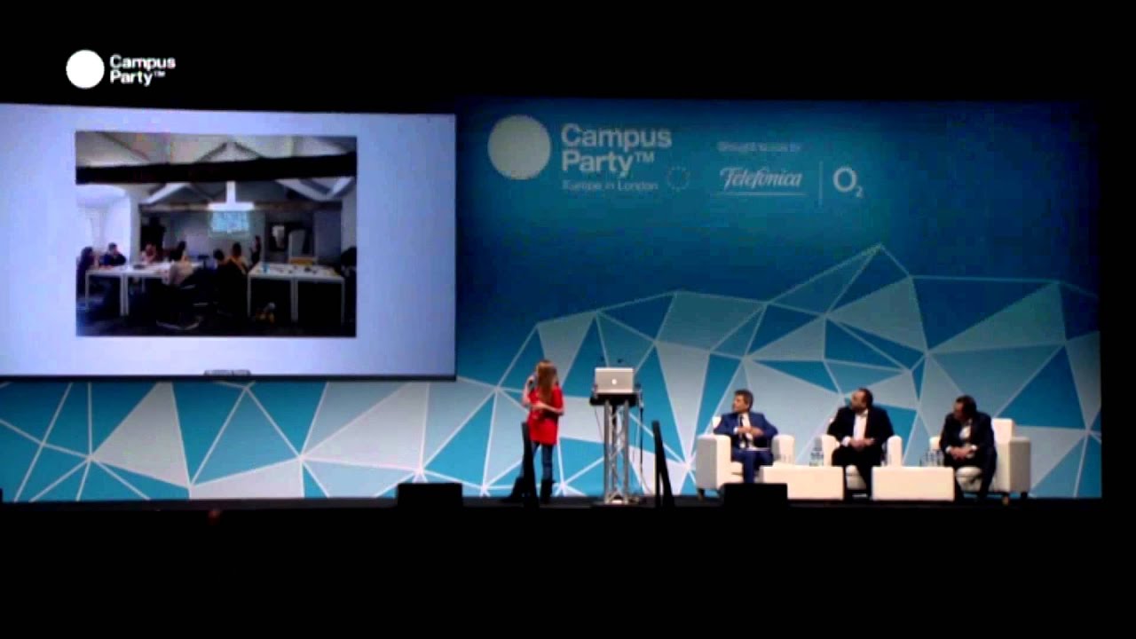 Amy Mather talking at Campus Party EU - 4th September 2013 - YouTube