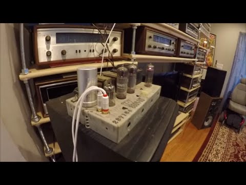 Adventures in Vintage Audio...Magnavox Tube Console Amplifier - YouTube