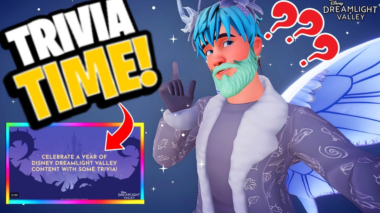 How well does SERROH know DDLV? [Trivia Time] | Dreamlight Valley - YouTube