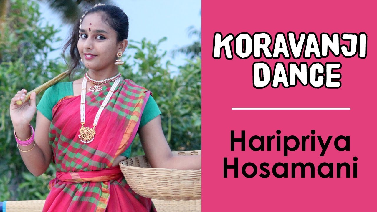 Koravanji Dance | Haripriya Hosamani - YouTube