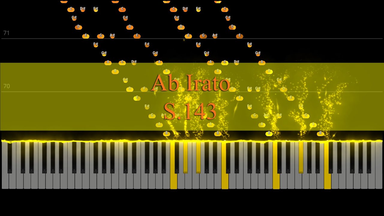 Ab Irato ('By One Who is Angry'), S.143 - Franz Liszt - YouTube