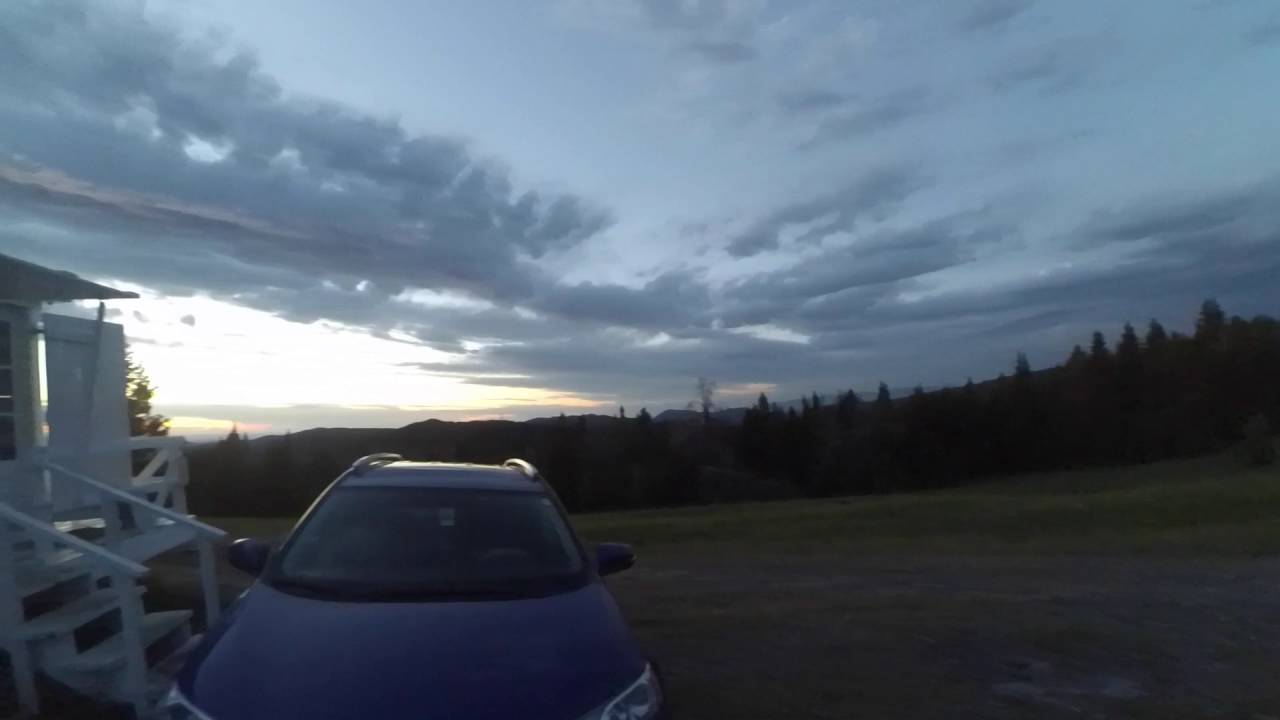 Monument Peak lookout - YouTube