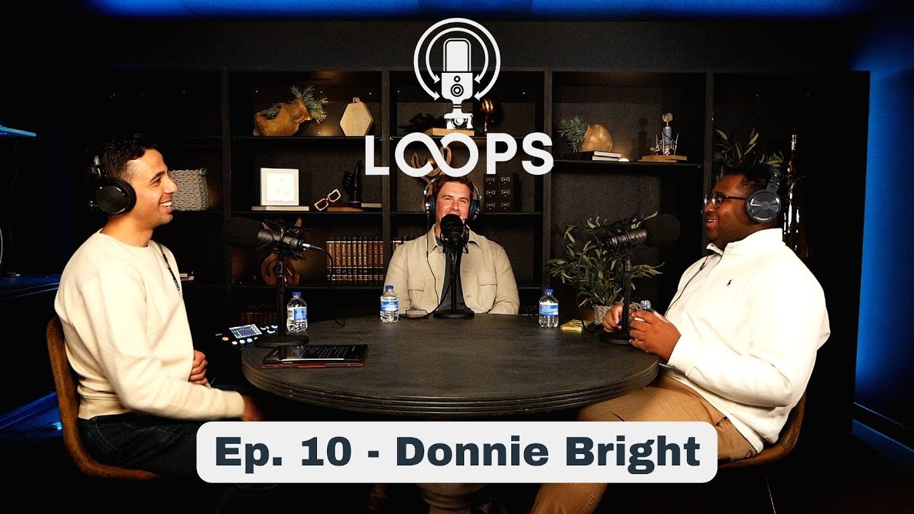 LOOPS Podcast Ep.10 - Ministry by Music, God’s Way | Donnie Bright ...
