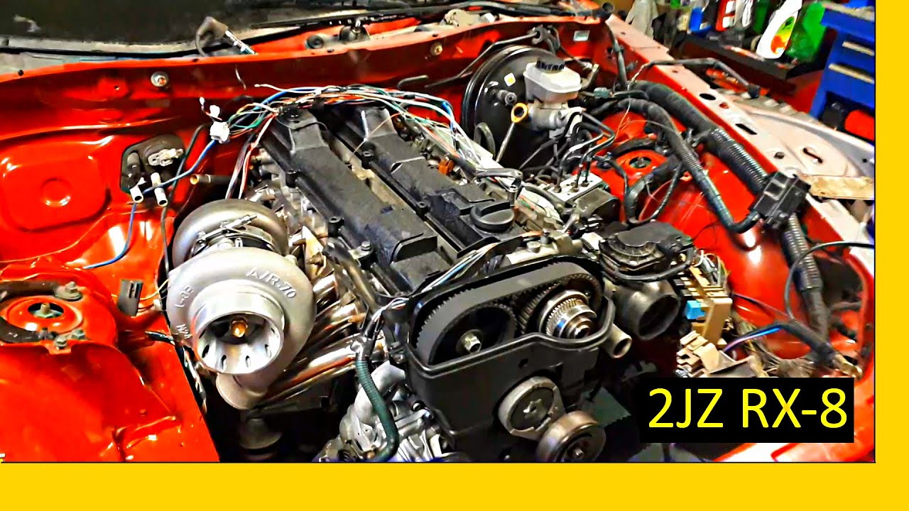 2JZ TURBO RX-8, MEHET? - YouTube