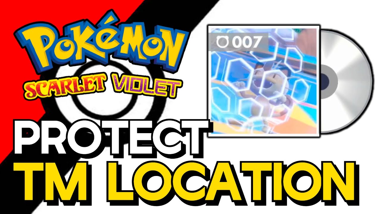 Pokemon Scarlet & Violet - Protect TM Location - YouTube
