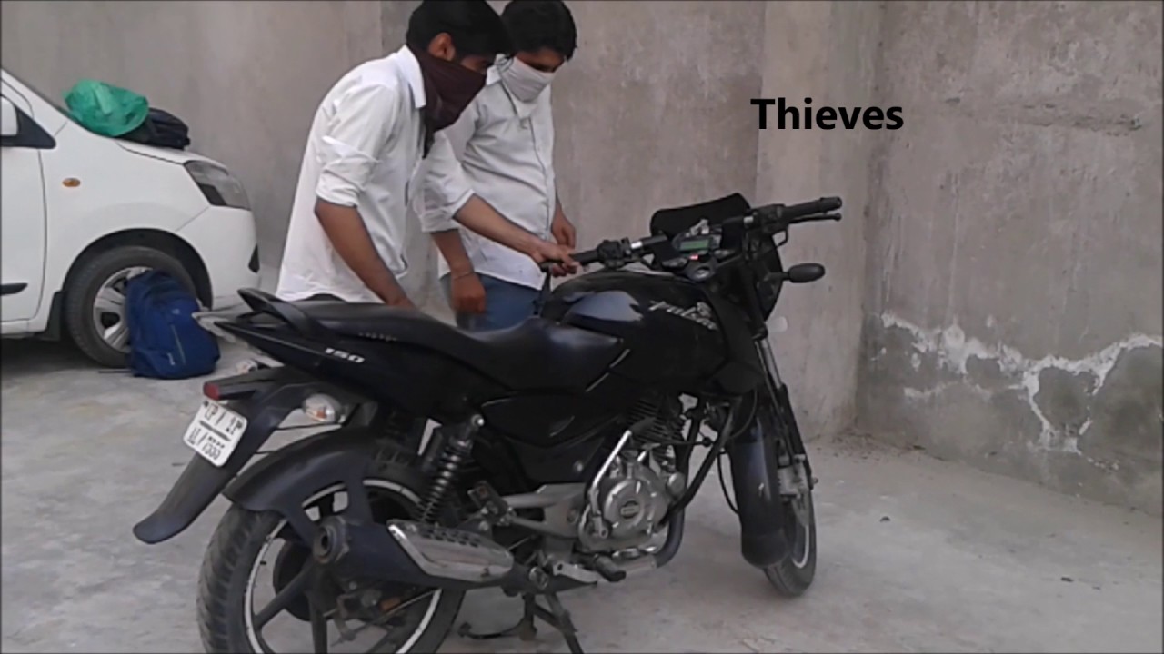 Two Wheeler Anti-Theft and Rider Safety System - YouTube