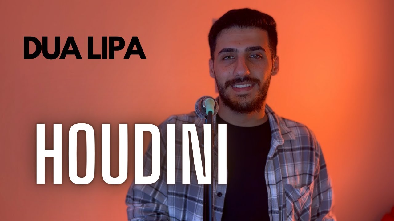 Dua Lipa - Houdini (COVER) (Male Version) - YouTube