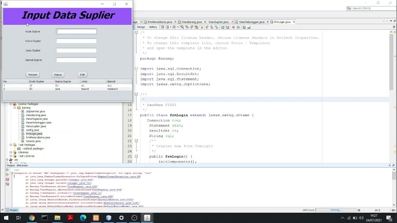 Presentasi UAS PBO Lanjut - YouTube