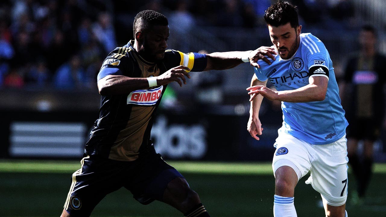 HIGHLIGHTS: Philadelphia Union vs. New York City FC | April 11, 2015 ...