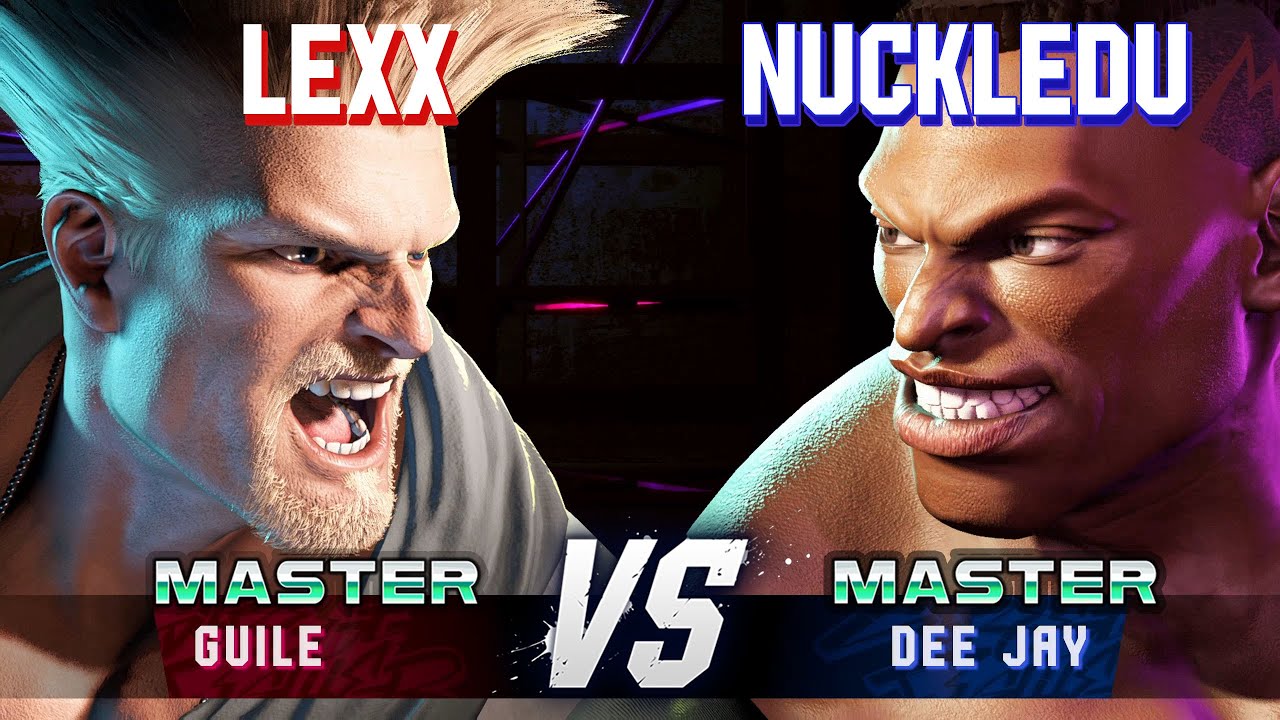 SF6 LEXX (Guile) vs NUCKLEDU (Dee Jay) High Level Gameplay - YouTube