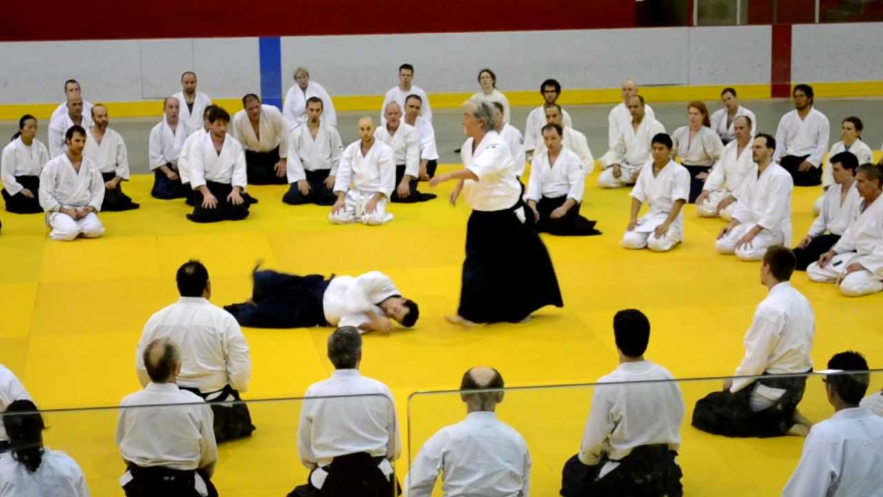 HD - Aikido Shihan Yoshimitsu Yamada Sensei - 2011 Canada, Montreal ...