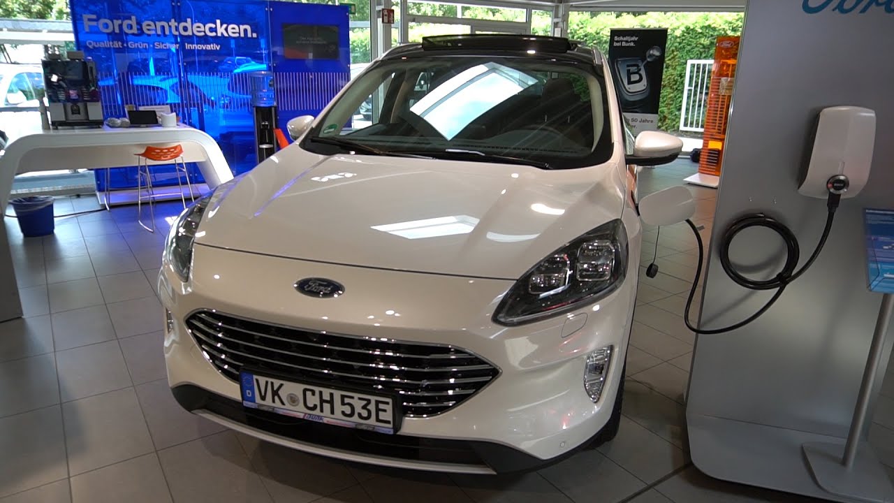 Ford Kuga 2,5l Duratec CVT Plug-In Hybrid Automatikgetriebe Test Drive ...