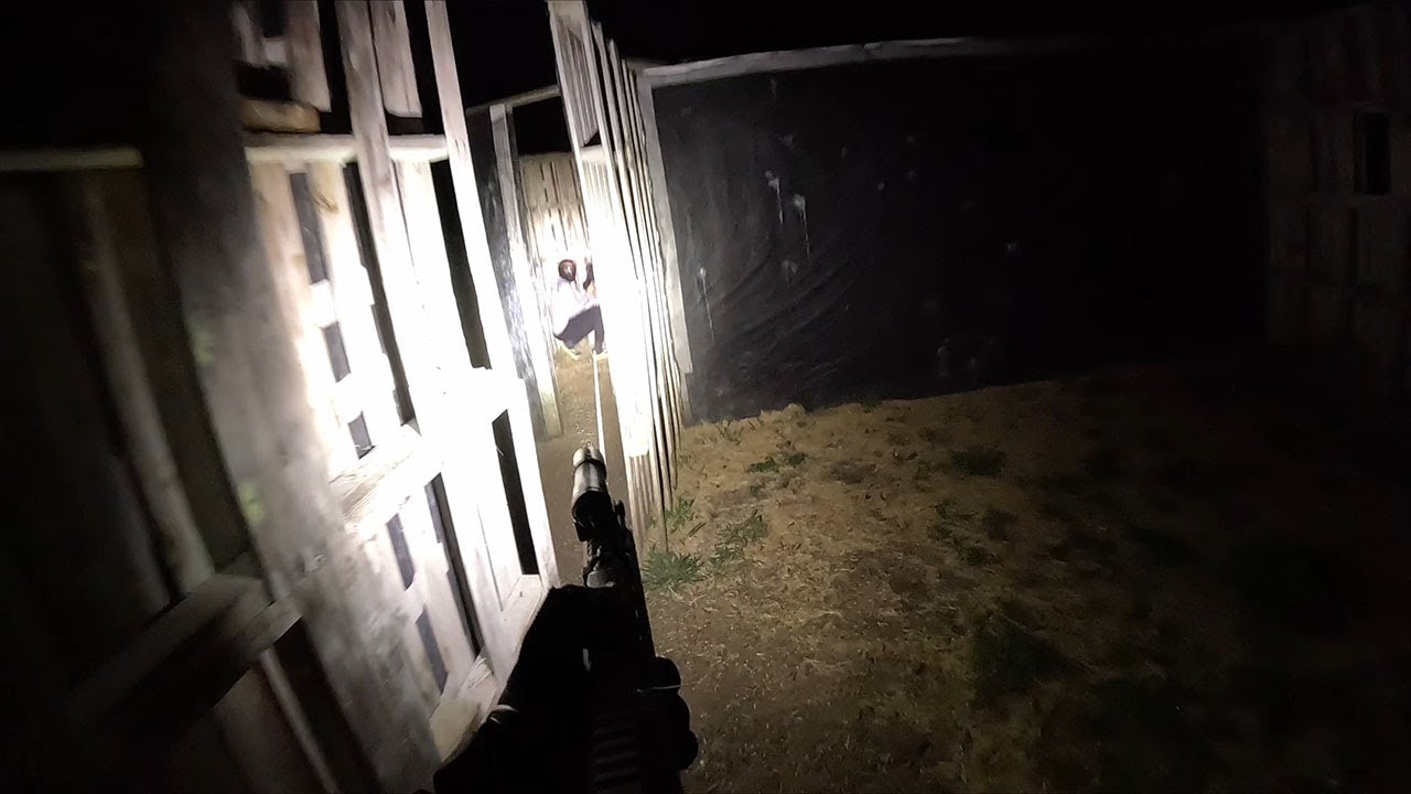 Paragon Armory M4 URGI - Night Gameplay - YouTube