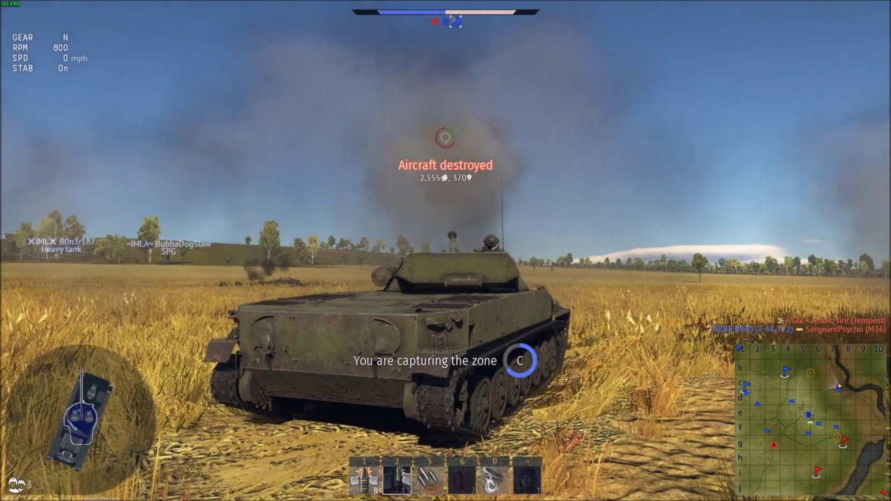 War Thunder - Obj 906 is best Russian SPAAG - YouTube