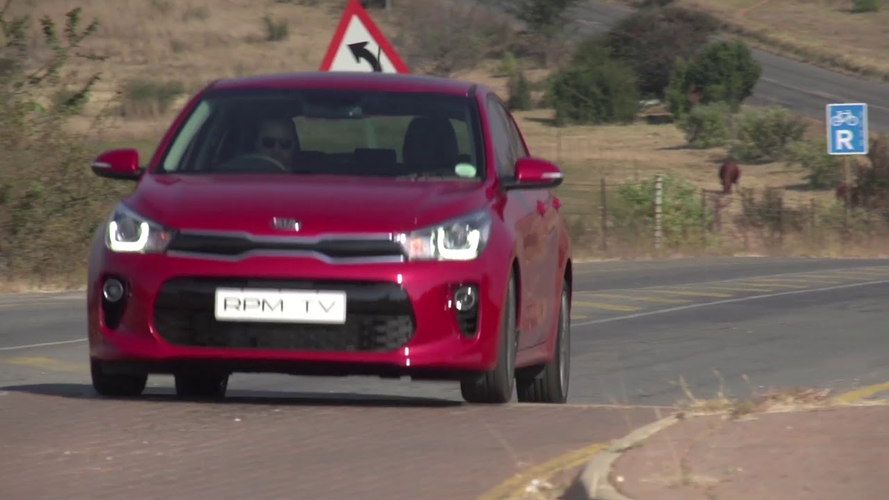 Kia Rio 1.4 TEC - YouTube