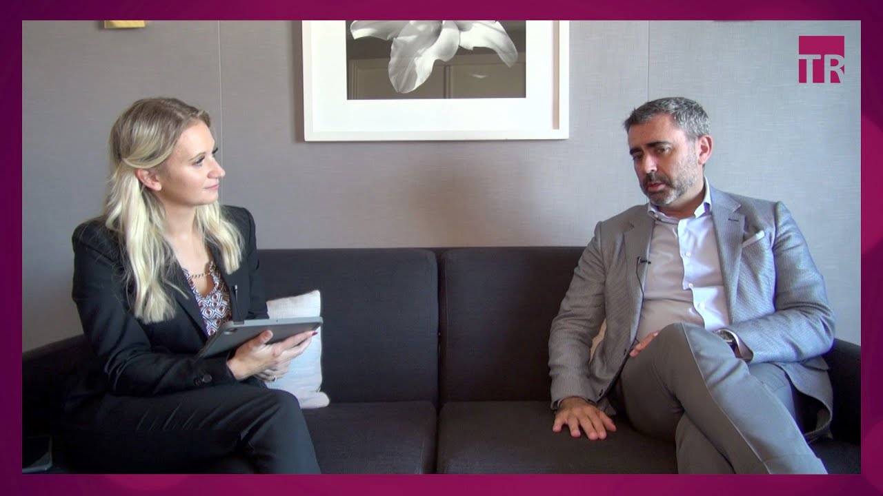 TRBusiness Interview: Xavier Rossinyol, CEO, Dufry (Part 1) - YouTube