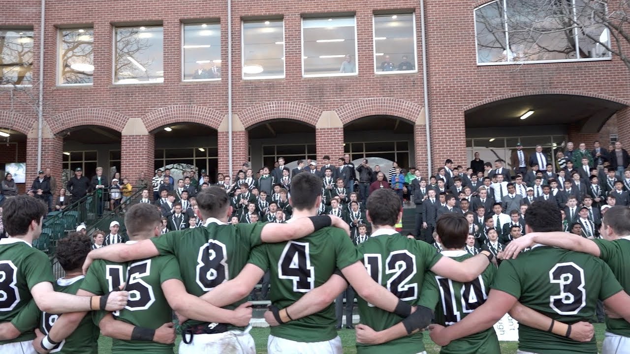 Trinity Rugby 1st VX Highlights v St Aloysius Round 1 CAS 2019 - YouTube