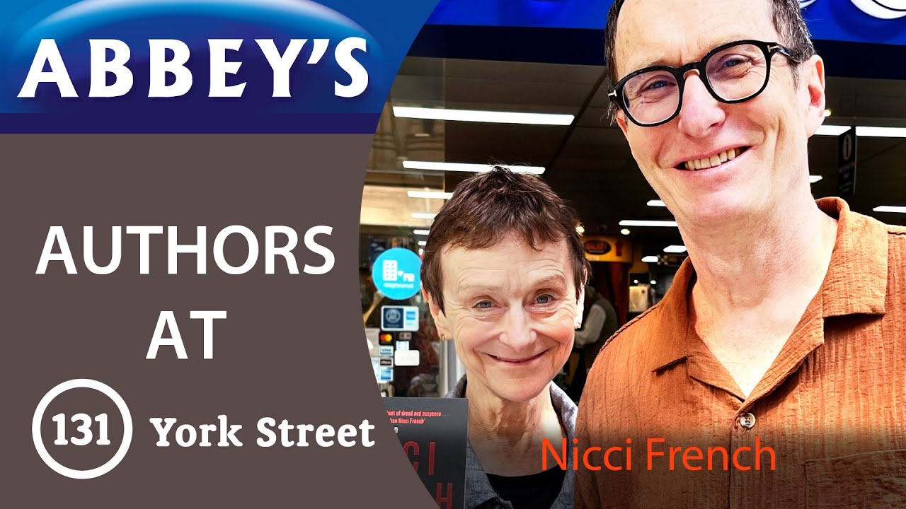 Nicci French introduces The Favour - YouTube