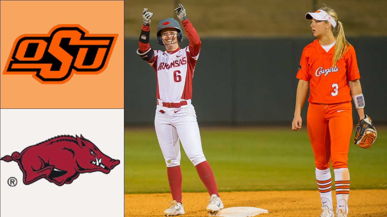 Oklahoma State vs Arkansas Razorbacks Softtball Full Game May 17,2025 ...