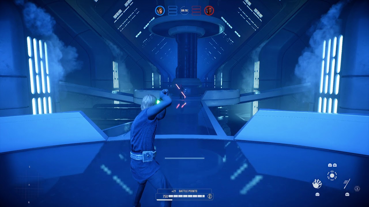 Star Wars Battlefront II: My new fav map for 1v1s - YouTube