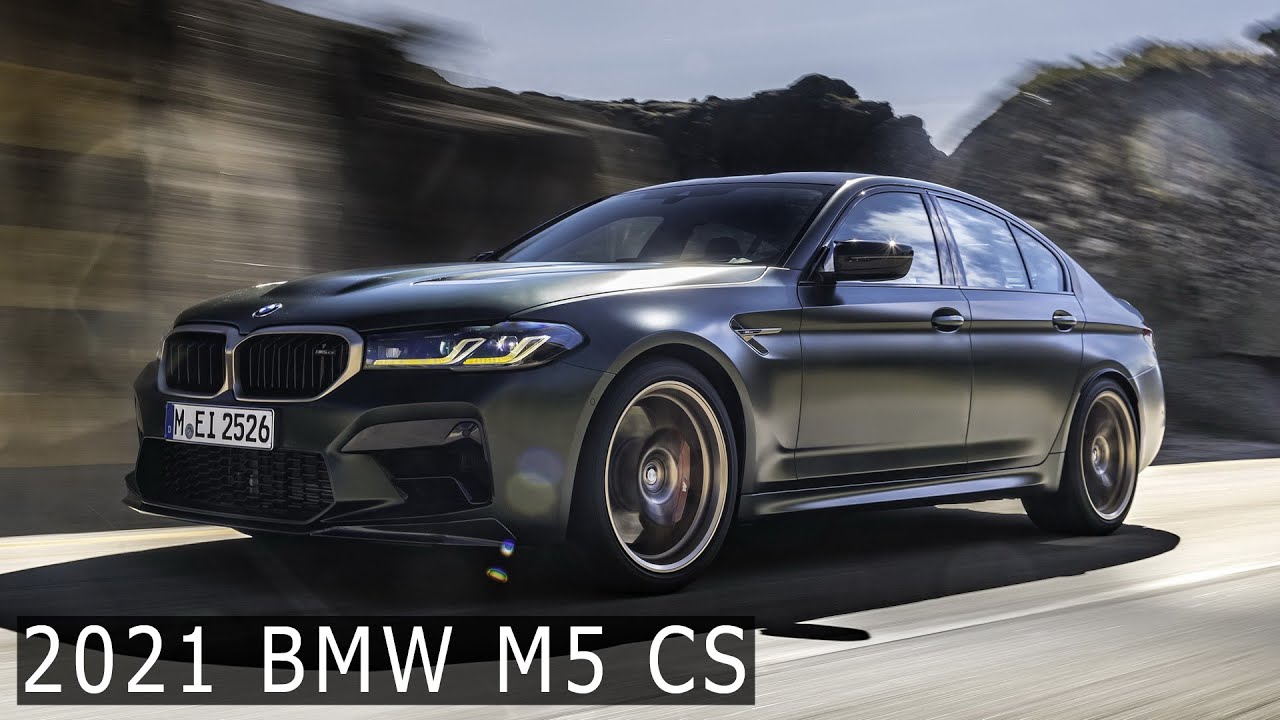 New 2021 BMW M5 CS || Interior & Exterior, Specs and Price - YouTube