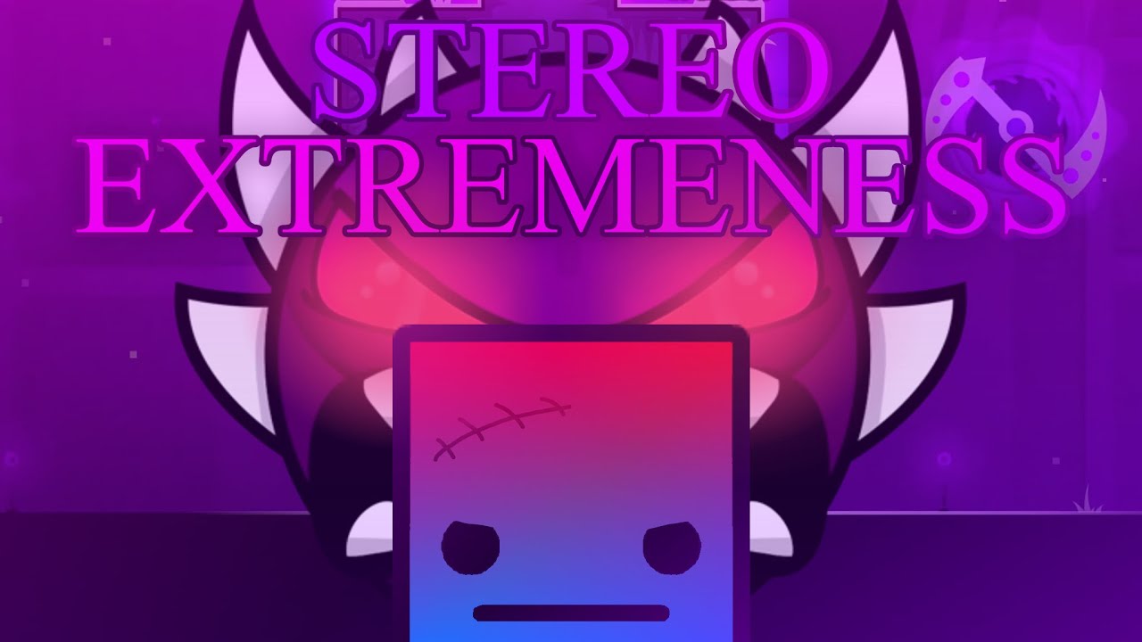 Stereo Extremeness Day 30 93% Extreme Demon Geometry Dash #23 - YouTube