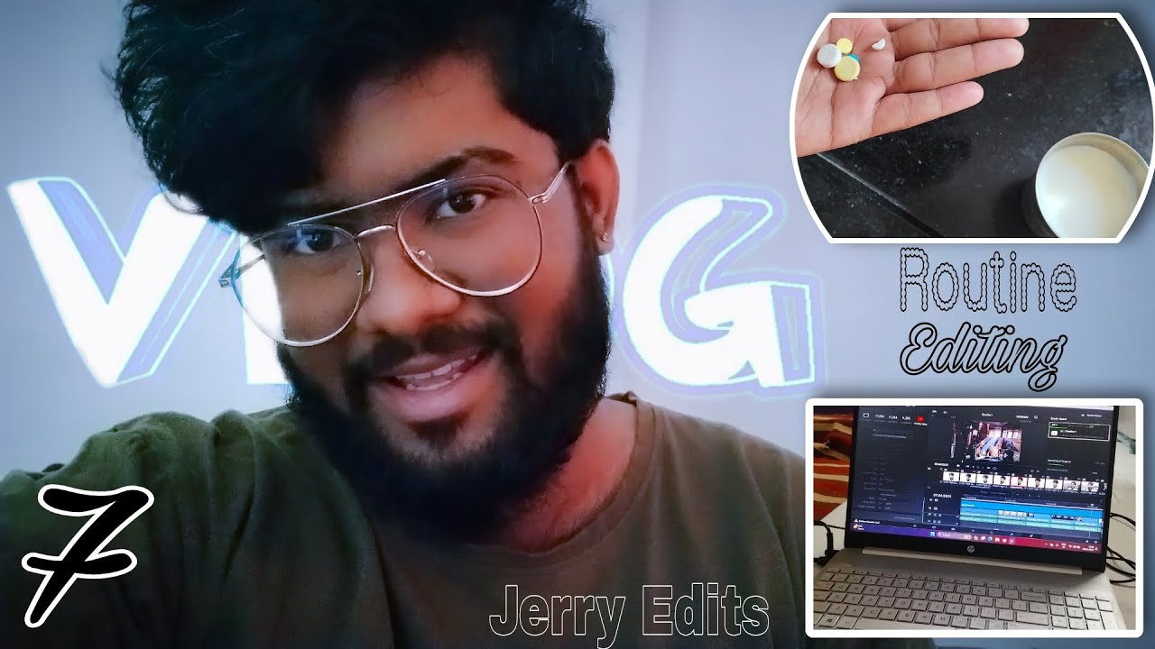 Just Daily Routine😮‍💨 Life... | Jerry Vlog #7 - YouTube