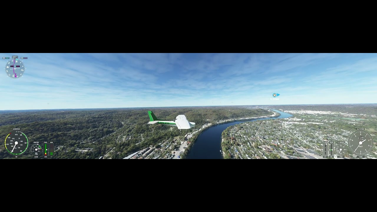 Scary landing at WV12 West Virginia #msfs2020 - YouTube