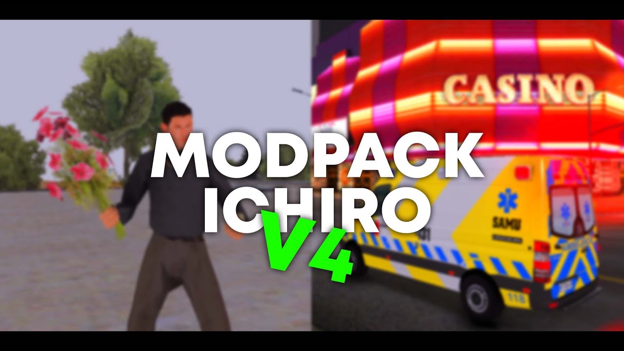 MODPACK V4 ICHIRO LOW END PC - YouTube