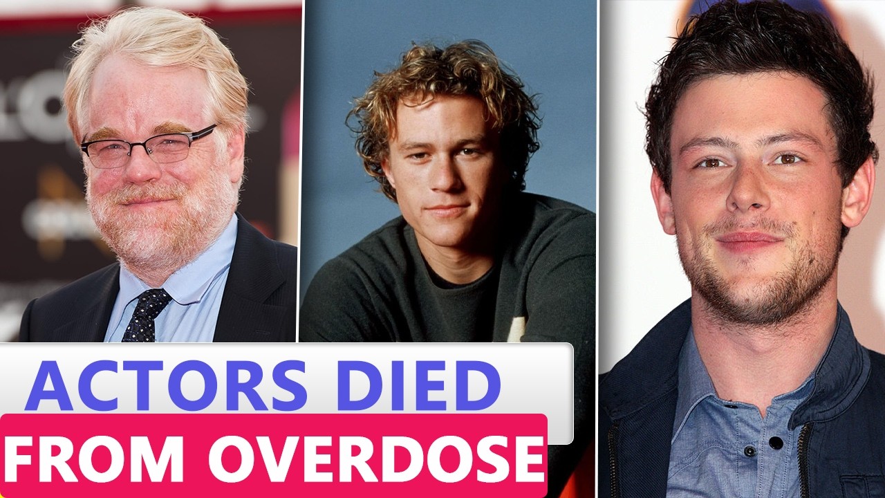 21 Actors Who died from a drug overdose - YouTube