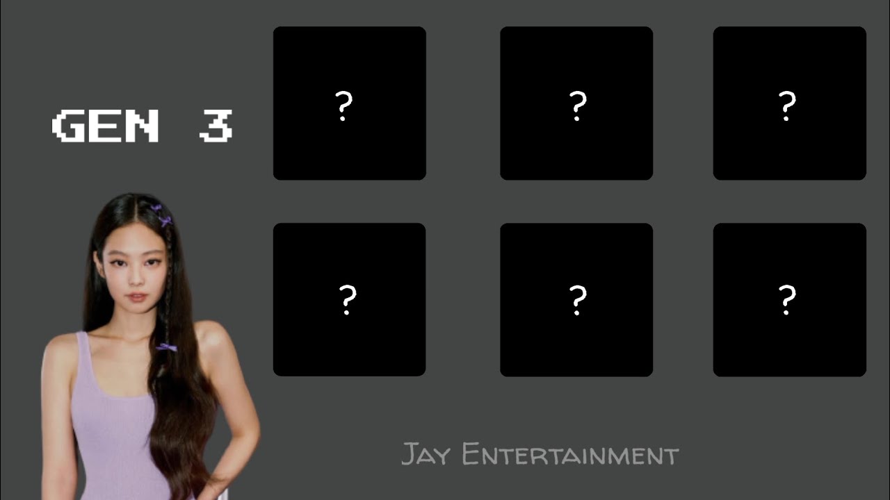 trainee who debuted for Gen 3 | Jay entertainment - YouTube