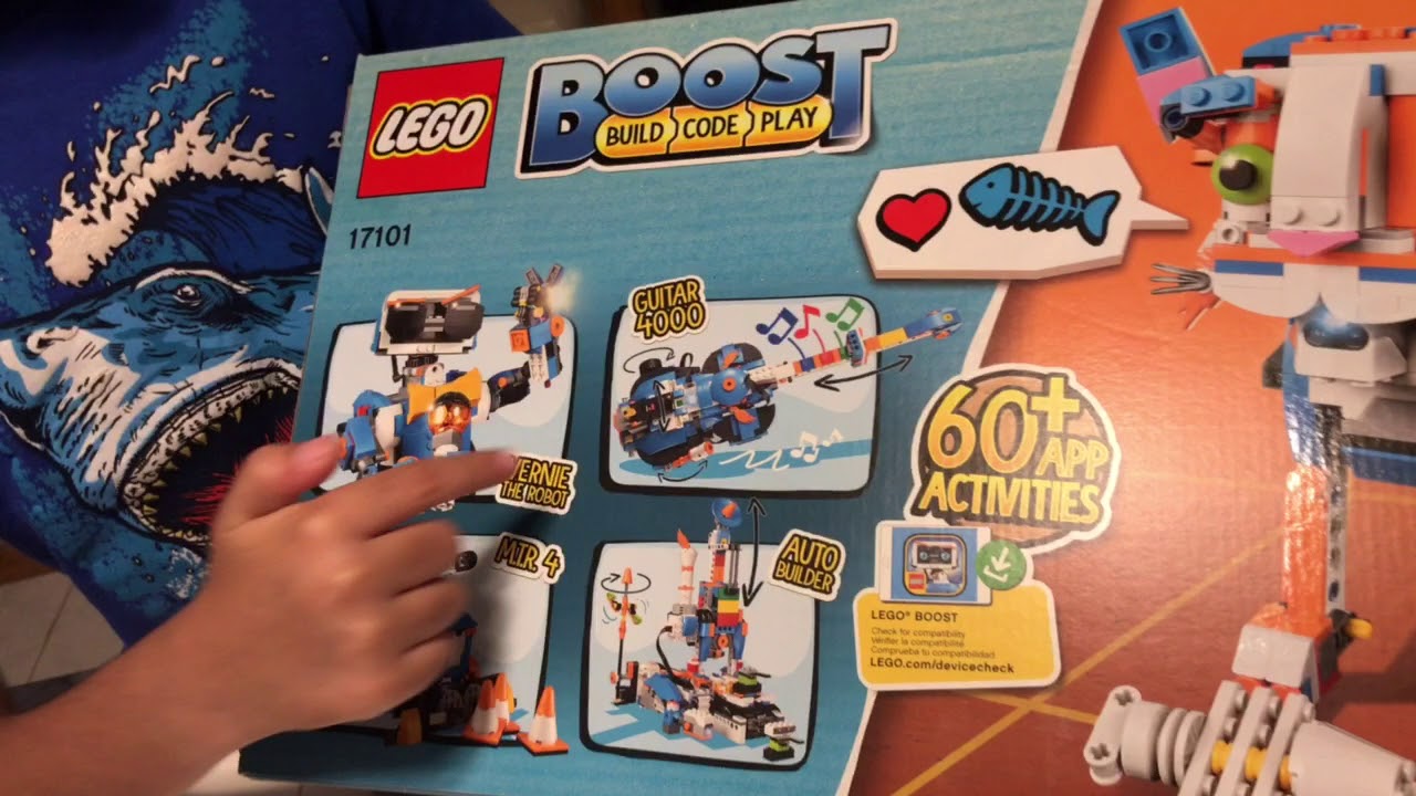 LEGO- Dancing ROBOT - YouTube