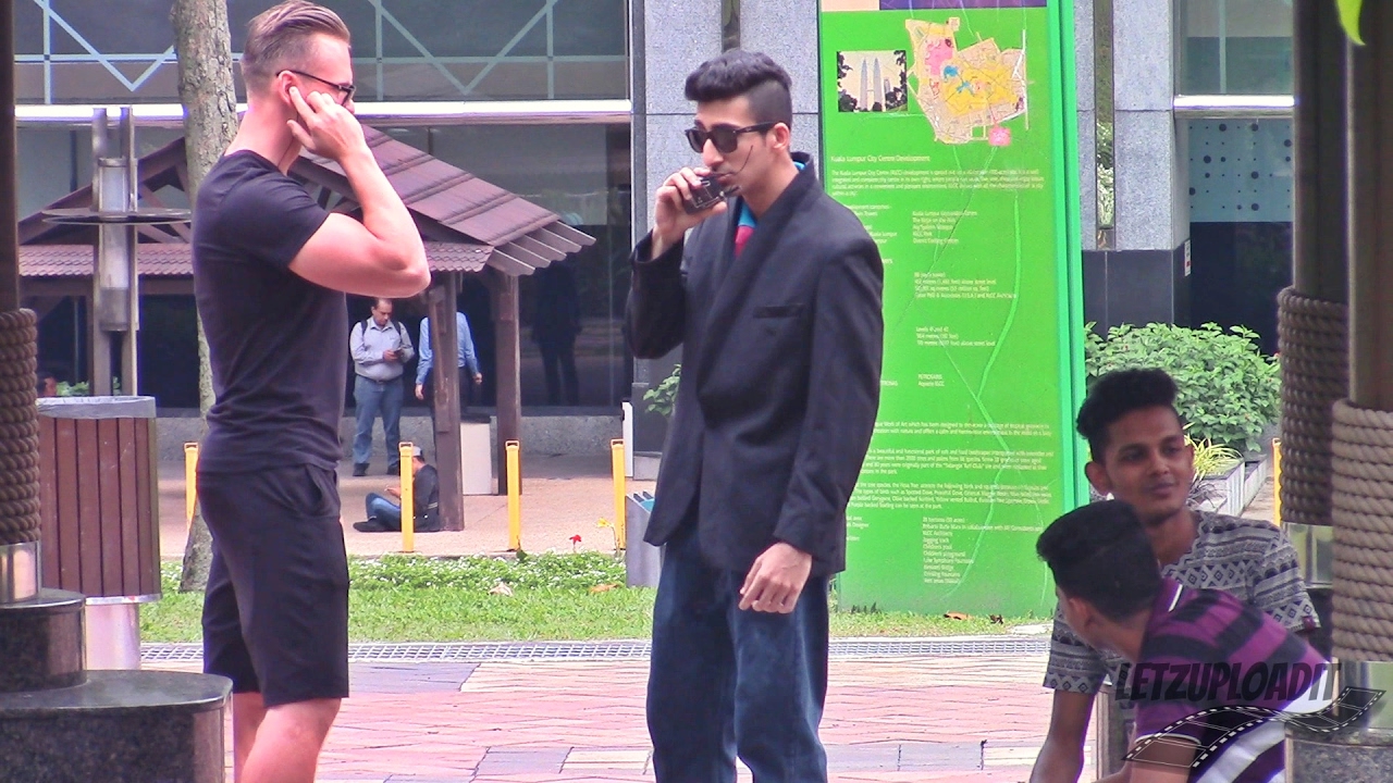 THE FBI PRANK 2017 -- Making people paranoid - YouTube