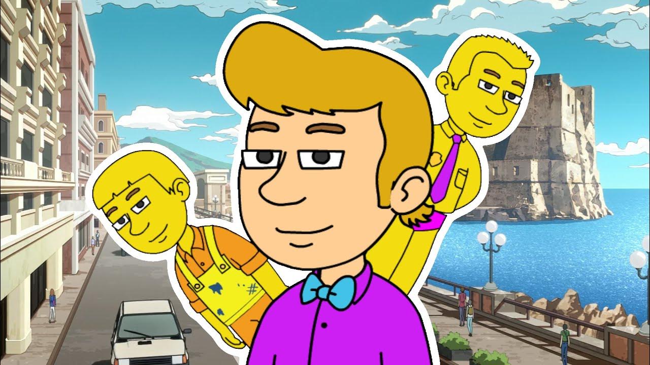 JoJo's Bizarre Adventure Golden Wind but It's Laziness GoAnimate Video - YouTube