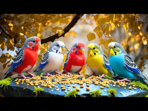 Cat TV for Cats 😻 Watch Countless Birds & Their Squirrel Companions ...