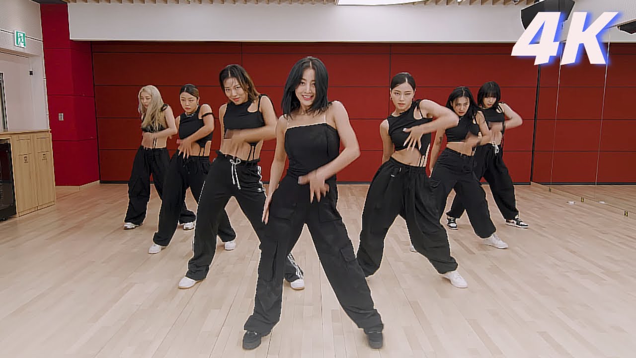MIRROR 'Killin' Me Good' JIHYO Dance Practice 4K - YouTube