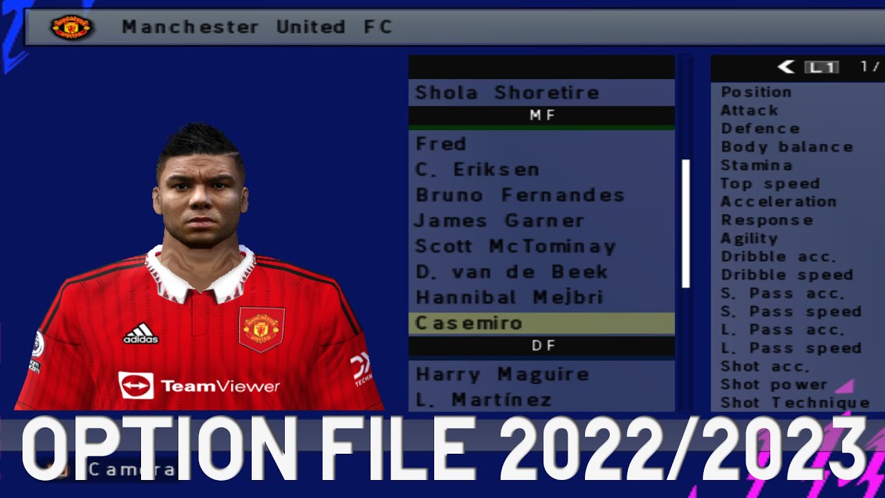 PES 6 Option File UEFA Kits Balls 2022 2023 Retribution Patch pes-6-option-file-uefa-kits-balls-2022-2023-retribution-patch
