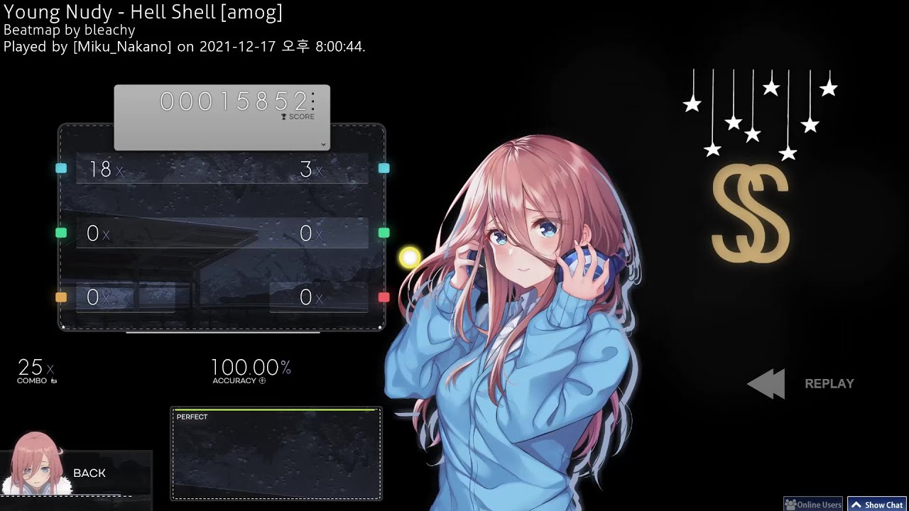 Osu! Young Nudy - 「Hell Shell」 100.00% - YouTube