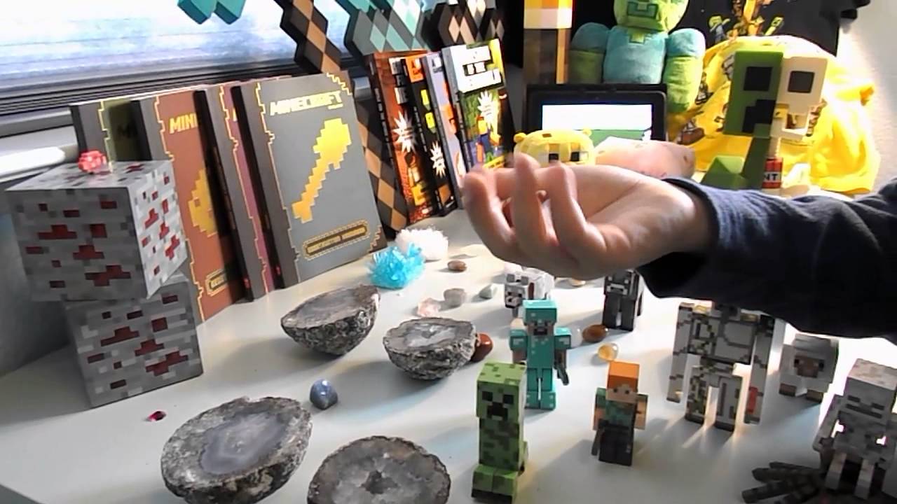 MY MINECRAFT COLLECTION - YouTube