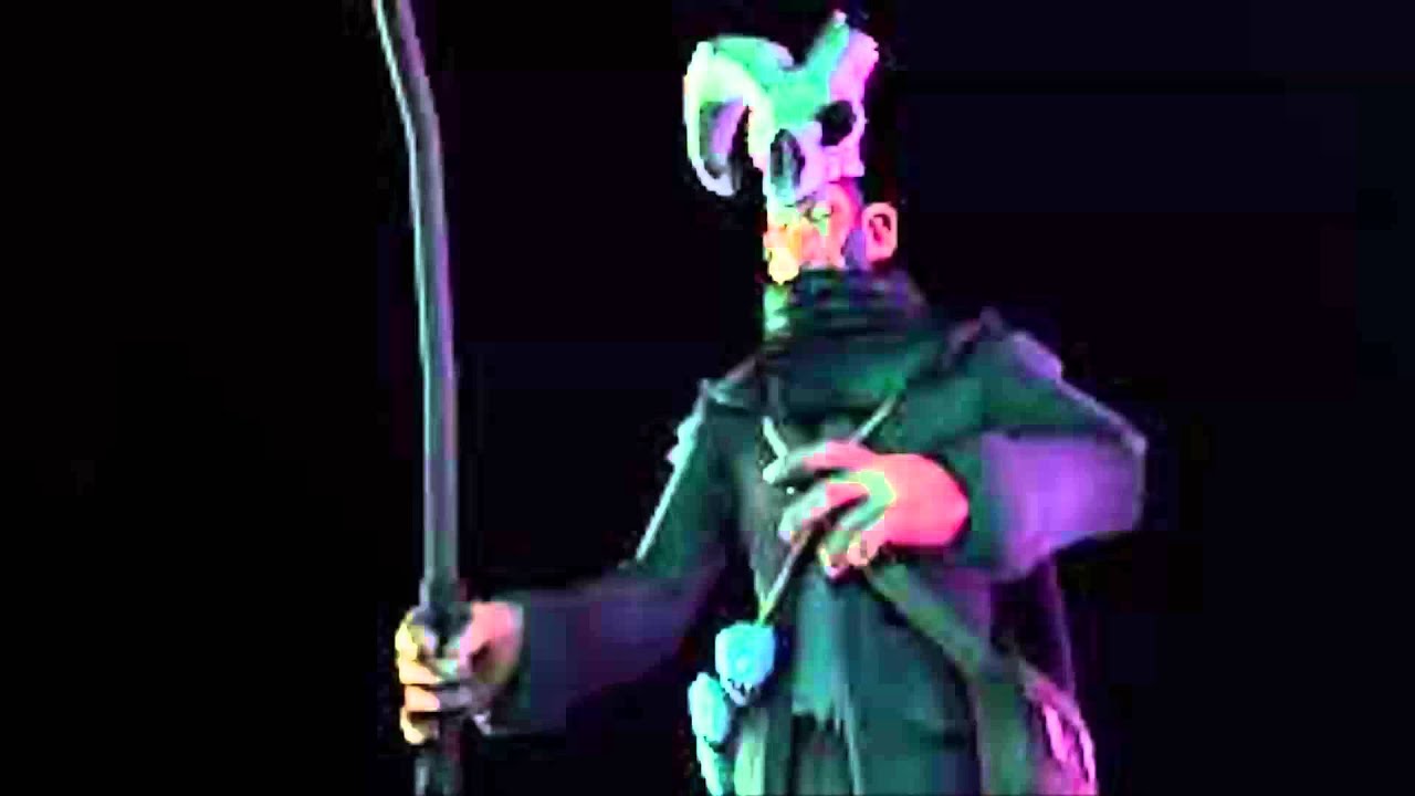 Team Fortress 2 Merasmus voice [EN] - YouTube