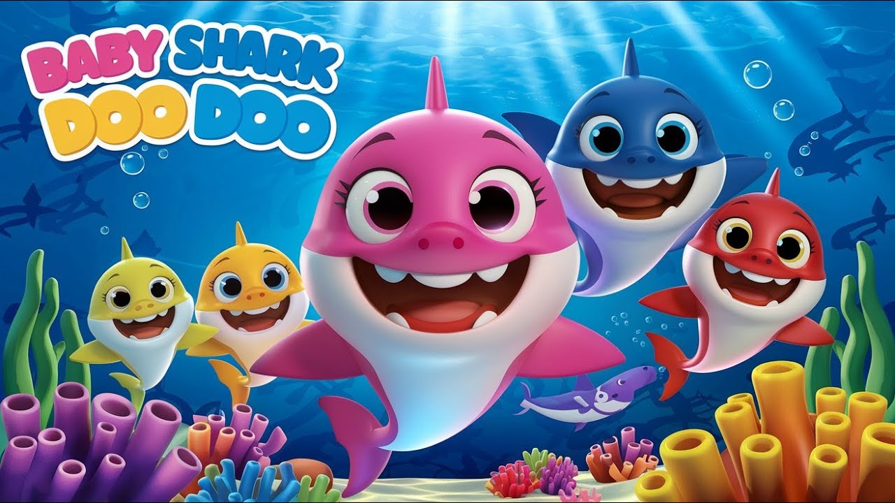 Baby Shark Doo Doo Doo | Fun with Sharks & Friends! - YouTube