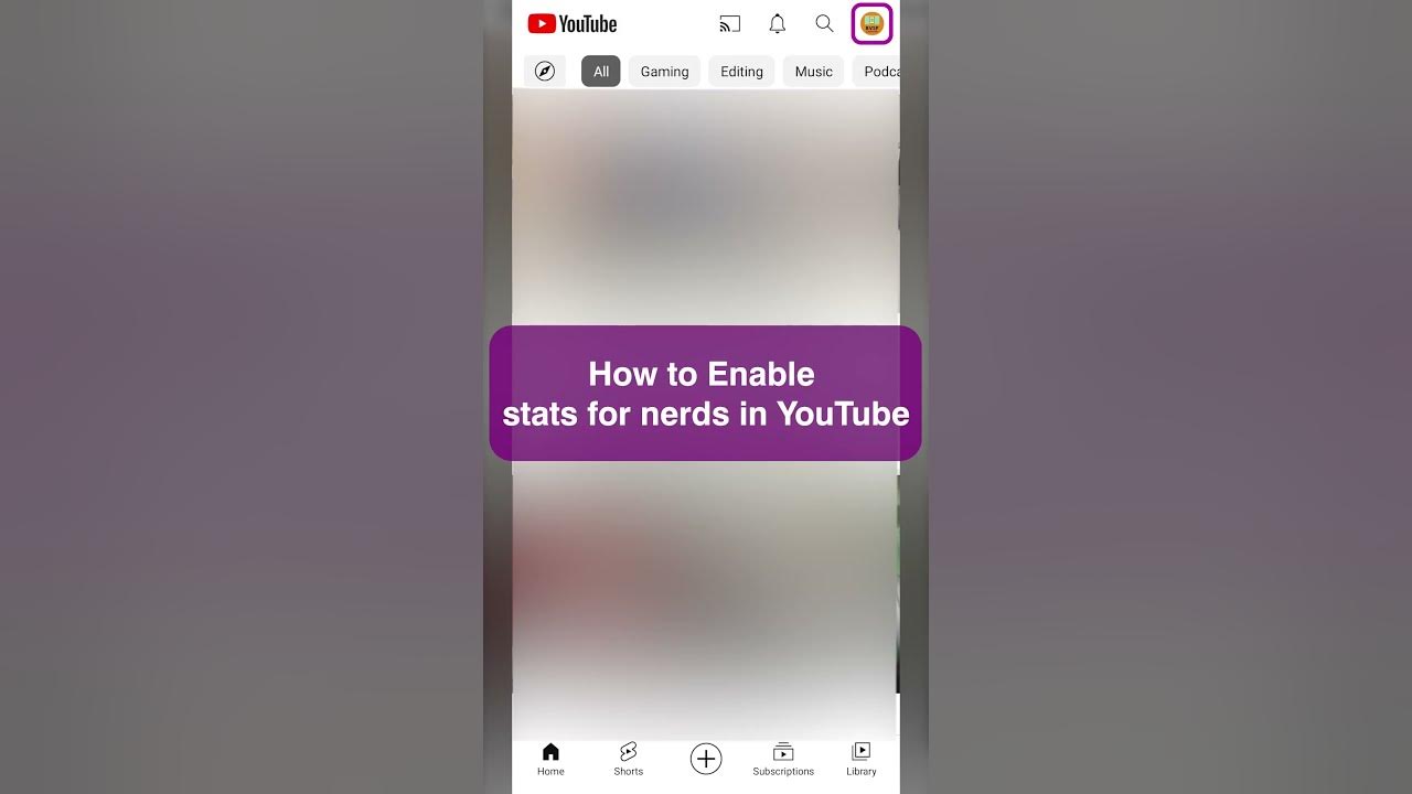 Enable Stats for Nerds in YouTube | Stats for Nerds feature in YouTube | YouTube Playback Stats ...
