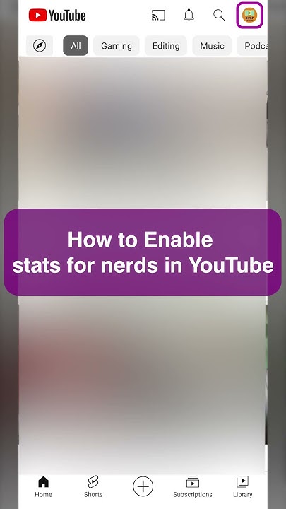 Enable Stats for Nerds in YouTube | Stats for Nerds feature in YouTube | YouTube Playback Stats ...