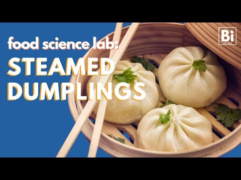 Instructional Lab Video: Steamed Dumplings