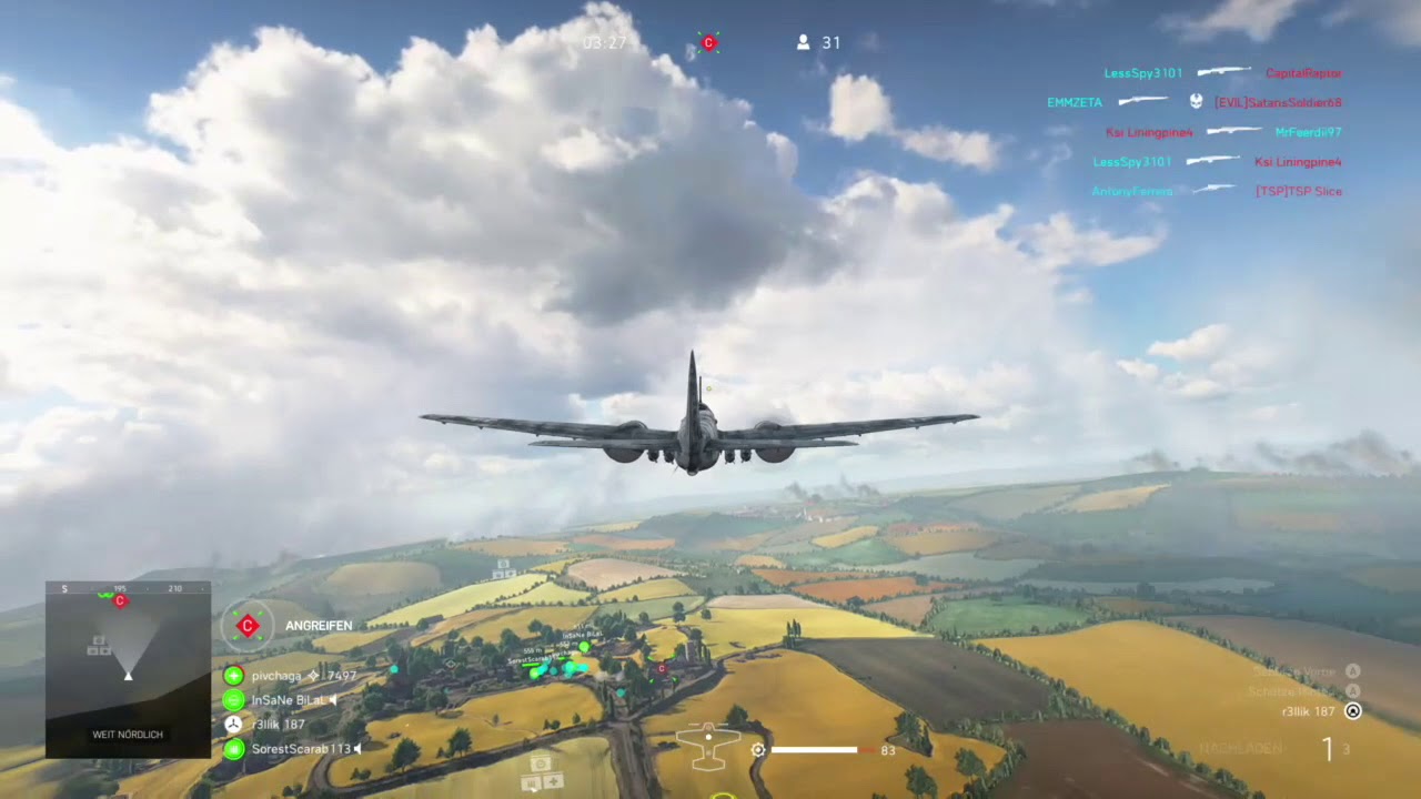 BFV #4 - Death from above - YouTube