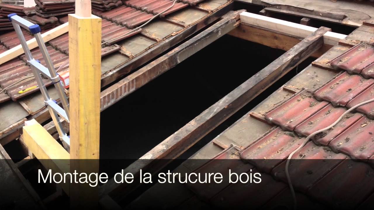 Lucarne en zinc - YouTube