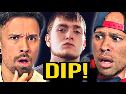 NAPOM - DIP - beatbox REACTION! W/ @AnthonyRay & BP